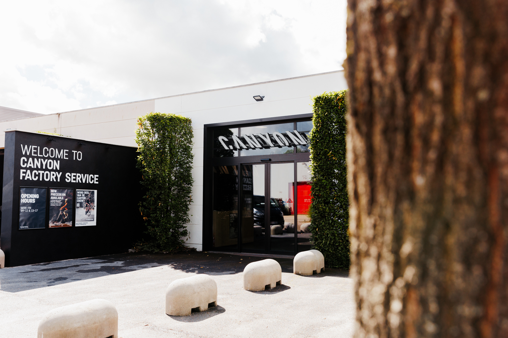 Canyon Factory Service: Focus op beleving in Rotselaar - Alles over E-bikes