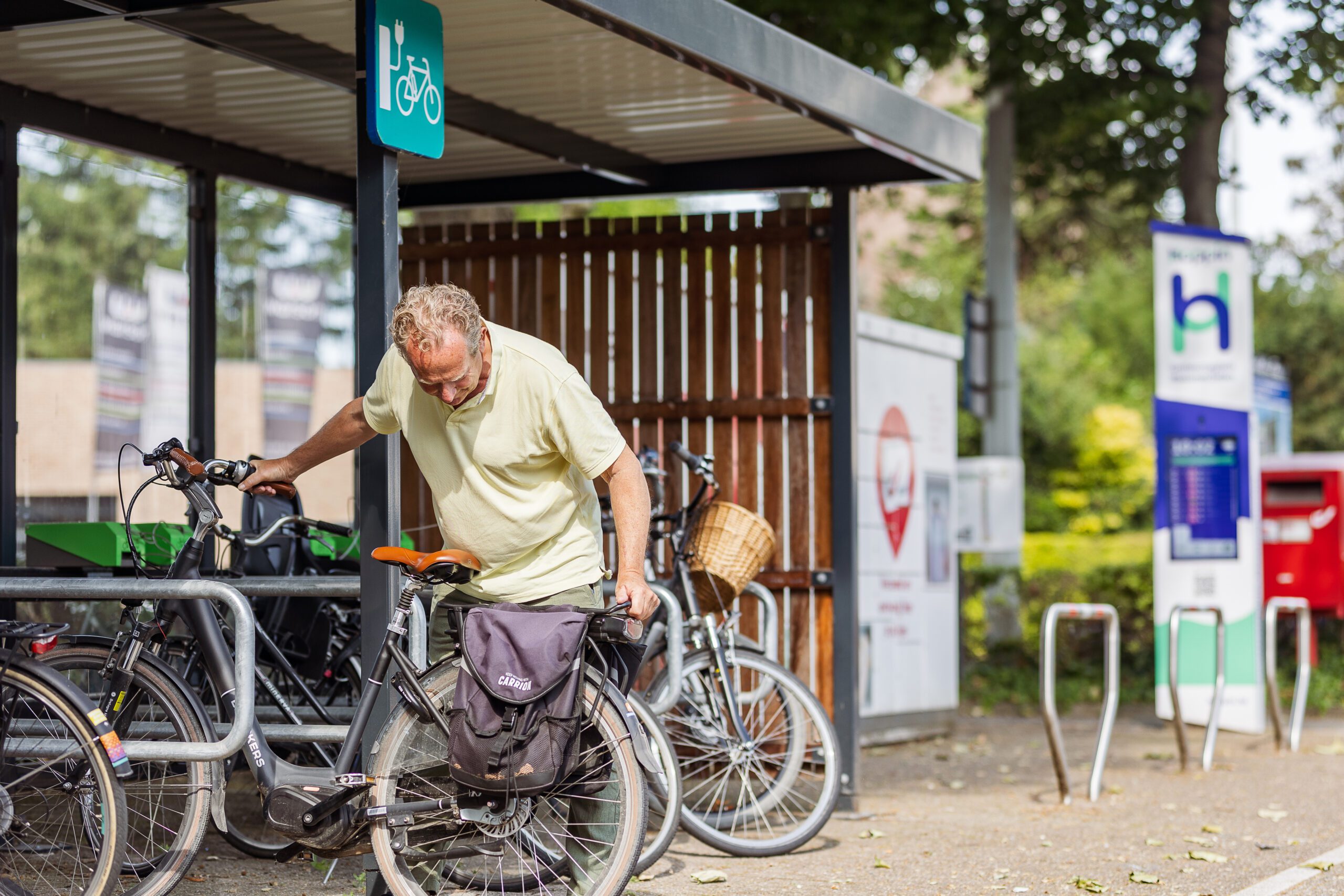 Veilige fietsstalling? Die vind je hier! - Alles over E-bikes